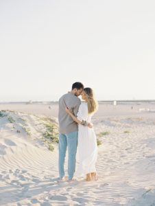 Lauren & Sameer | Seal Beach Engagement | mallorydawn.com